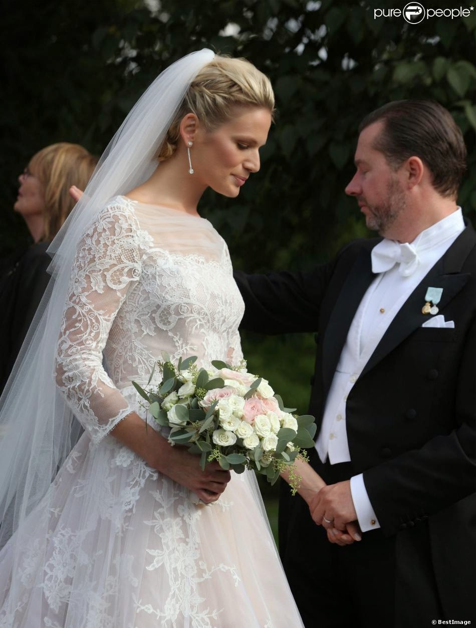 Red Carpet wedding: Vicky Andren and Gustaf Magnuson - Red Carpet Wedding